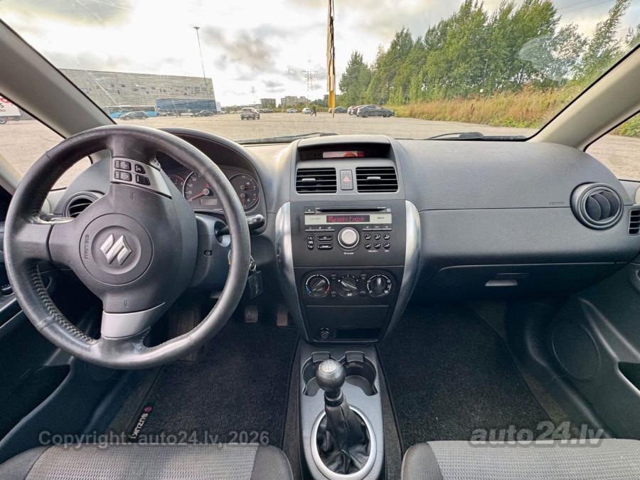 Zils Suzuki SX4 2008 Tallina, ar dzinēja tilpumu 1.60 L un nobraukumu 188 tūkst. km par 2499 €, foto 6 vietnē AUTOMOTO.COM.LV