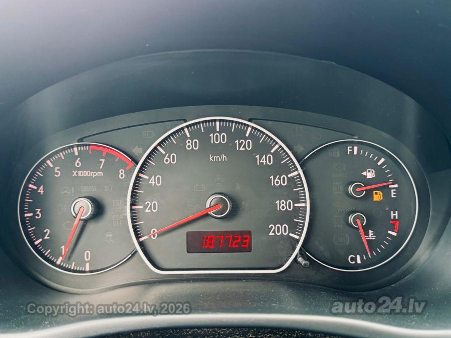 Zils Suzuki SX4 2008 Tallina, ar dzinēja tilpumu 1.60 L un nobraukumu 188 tūkst. km par 2499 €, foto 9 vietnē AUTOMOTO.COM.LV