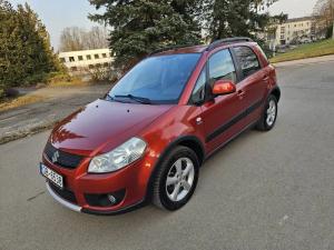 Brown Suzuki SX4 2007 in Jekabpils, with an engine capacity of 1.90 L and mileage of 193 thousand km for 3890 €, photo  on AUTOMOTO.COM.LV