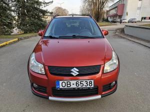 Коричневый Сузуки СХ4 2007 в Екабпилс, объемом двигателя 1.90 л и пробегом 193 тыс. км за 3890 €, фото 3 на AUTOMOTO.COM.LV