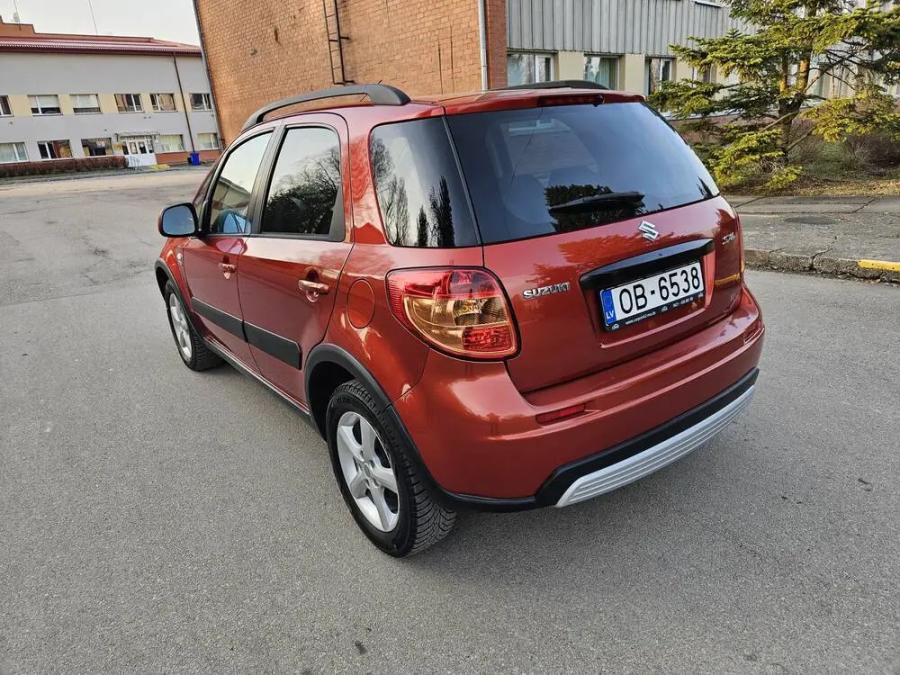 Коричневый Сузуки СХ4 2007 в Екабпилс, объемом двигателя 1.90 л и пробегом 193 тыс. км за 3890 €, фото 8 на AUTOMOTO.COM.LV