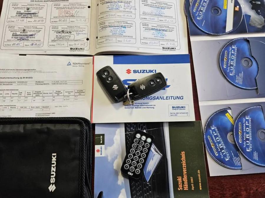 Коричневый Сузуки СХ4 2007 в Екабпилс, объемом двигателя 1.90 л и пробегом 193 тыс. км за 3890 €, фото 35 на AUTOMOTO.COM.LV