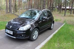 Коричневый Сузуки СХ4 2013 в Рига, объемом двигателя 2.00 л и пробегом 225 тыс. км за 5350 €, фото 3 на AUTOMOTO.COM.LV