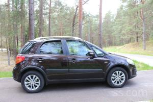 Коричневый Сузуки СХ4 2013 в Рига, объемом двигателя 2.00 л и пробегом 225 тыс. км за 5350 €, фото 8 на AUTOMOTO.COM.LV