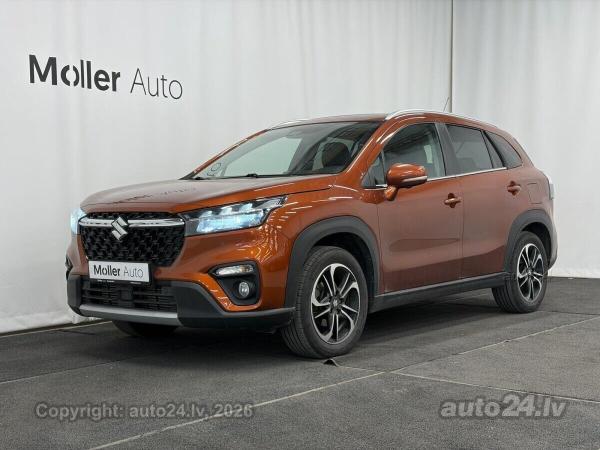 Brūns Suzuki SX4 2022 Tallina, ar dzinēja tilpumu 1.40 L un nobraukumu 60 tūkst. km par 21000 €, foto 1 vietnē AUTOMOTO.COM.LV