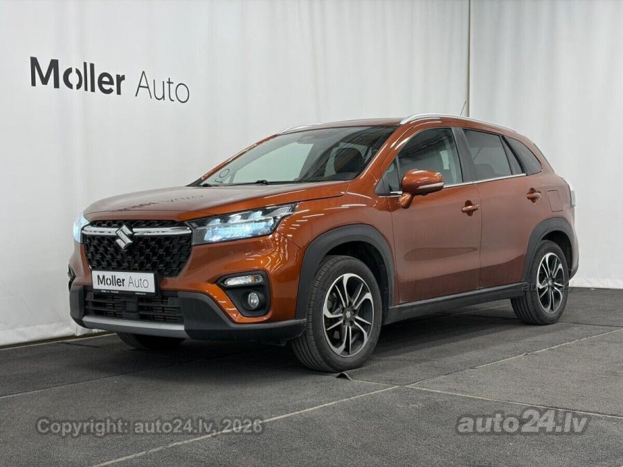 Brūns Suzuki SX4 2022 Tallina, ar dzinēja tilpumu 1.40 L un nobraukumu 60 tūkst. km par 21000 €, foto 1 vietnē AUTOMOTO.COM.LV
