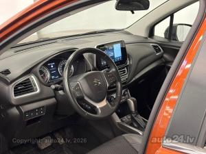 Brūns Suzuki SX4 2022 Tallina, ar dzinēja tilpumu 1.40 L un nobraukumu 60 tūkst. km par 21000 €, foto 4 vietnē AUTOMOTO.COM.LV