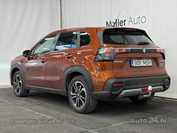 Brūns Suzuki SX4 2022 Tallina, ar dzinēja tilpumu 1.40 L un nobraukumu 60 tūkst. km par 21000 €, foto 4 vietnē AUTOMOTO.COM.LV