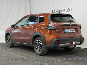 Brūns Suzuki SX4 2022 Tallina, ar dzinēja tilpumu 1.40 L un nobraukumu 60 tūkst. km par 21000 €, foto 5 vietnē AUTOMOTO.COM.LV