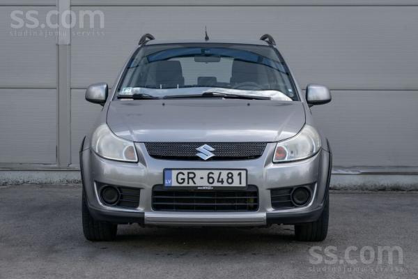 Suzuki SX4 2007 in Riga, with an engine capacity of 1.60 L and mileage of 0 thousand km for 2995 €, photo 2 on AUTOMOTO.COM.LV