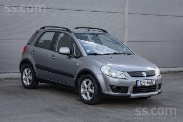 Suzuki SX4 2007 in Riga, with an engine capacity of 1.60 L and mileage of 0 thousand km for 2995 €, photo 3 on AUTOMOTO.COM.LV