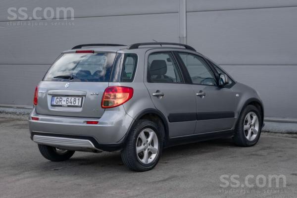 Suzuki SX4 2007 in Riga, with an engine capacity of 1.60 L and mileage of 0 thousand km for 2995 €, photo 4 on AUTOMOTO.COM.LV
