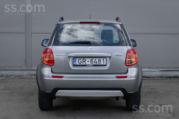 Suzuki SX4 2007 in Riga, with an engine capacity of 1.60 L and mileage of 0 thousand km for 2995 €, photo 5 on AUTOMOTO.COM.LV