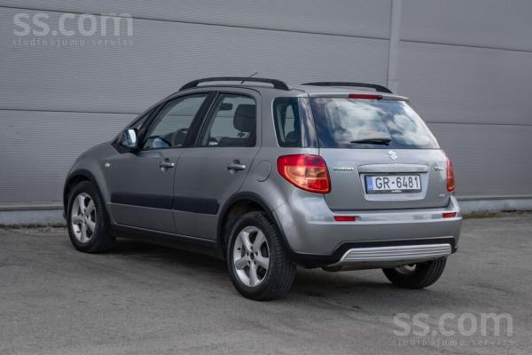 Suzuki SX4 2007 in Riga, with an engine capacity of 1.60 L and mileage of 0 thousand km for 2995 €, photo 6 on AUTOMOTO.COM.LV