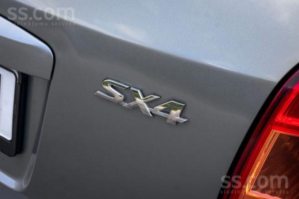 Suzuki SX4 2007 in Riga, with an engine capacity of 1.60 L and mileage of 0 thousand km for 2995 €, photo 8 on AUTOMOTO.COM.LV