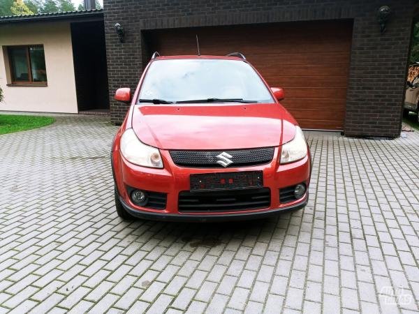 Suzuki SX4 2008 Druskininkai, ar dzinēja tilpumu 1.90 L un nobraukumu 198 tūkst. km par 2700 €, foto 1 vietnē AUTOMOTO.COM.LV