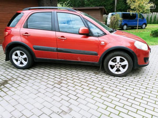 Suzuki SX4 2008 Druskininkai, ar dzinēja tilpumu 1.90 L un nobraukumu 198 tūkst. km par 2700 €, foto 2 vietnē AUTOMOTO.COM.LV