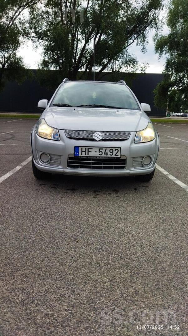 Suzuki SX4 2008 Rīga, ar dzinēja tilpumu 1.60 L un nobraukumu 147 tūkst. km par 2880 €, foto 1 vietnē AUTOMOTO.COM.LV