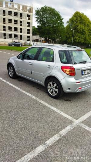Suzuki SX4 2008 Rīga, ar dzinēja tilpumu 1.60 L un nobraukumu 147 tūkst. km par 2880 €, foto 4 vietnē AUTOMOTO.COM.LV