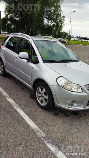 Suzuki SX4 2008 Rīga, ar dzinēja tilpumu 1.60 L un nobraukumu 147 tūkst. km par 2880 €, foto 6 vietnē AUTOMOTO.COM.LV