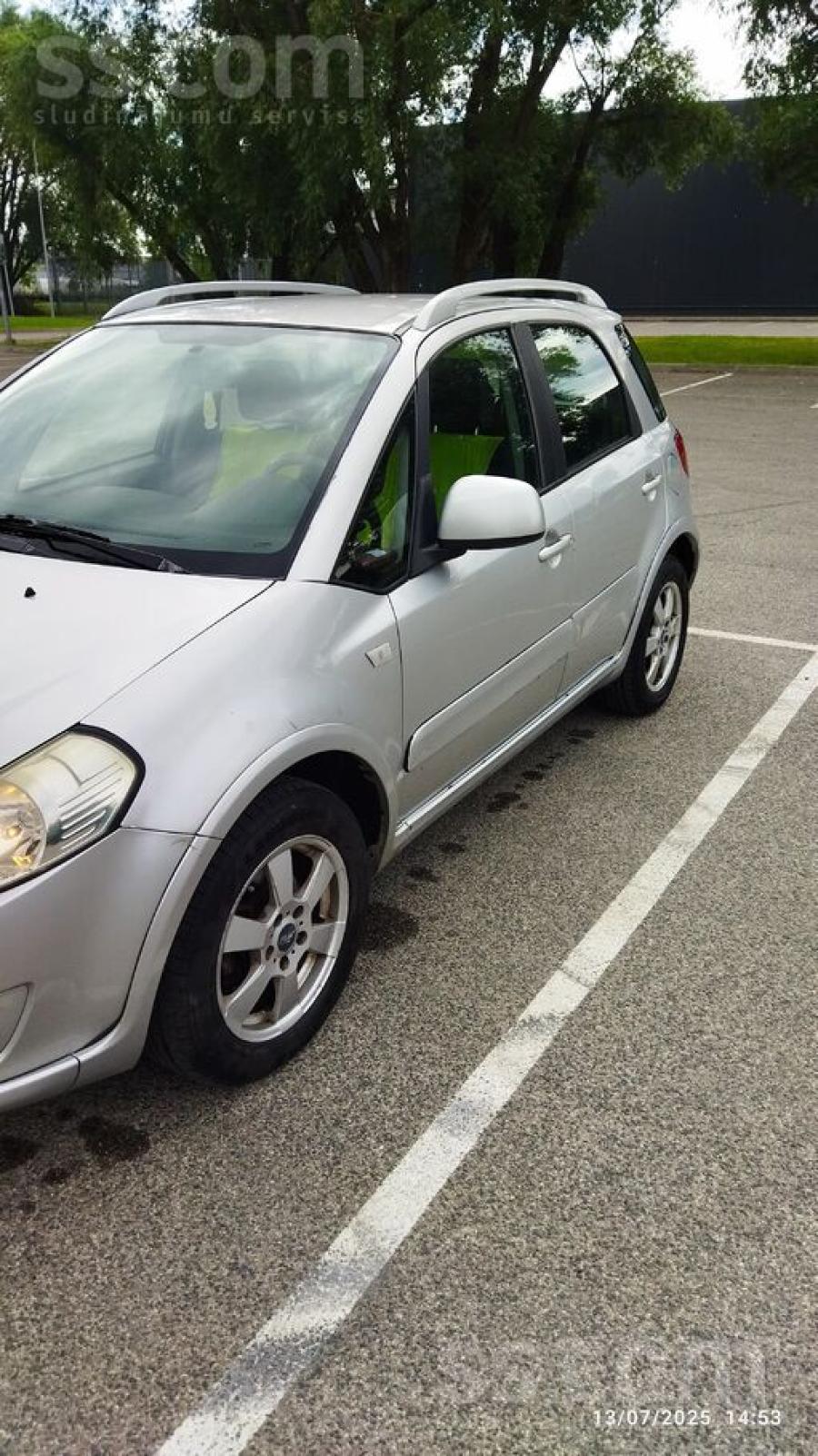 Suzuki SX4 2008 Rīga, ar dzinēja tilpumu 1.60 L un nobraukumu 147 tūkst. km par 2880 €, foto 7 vietnē AUTOMOTO.COM.LV