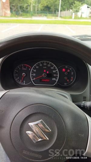 Suzuki SX4 2008 Rīga, ar dzinēja tilpumu 1.60 L un nobraukumu 147 tūkst. km par 2880 €, foto 9 vietnē AUTOMOTO.COM.LV