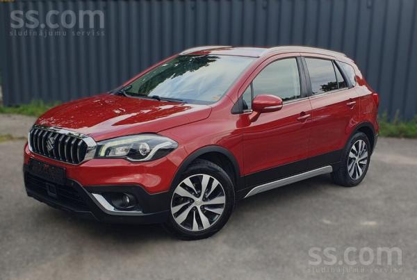 Suzuki SX4 2018 in Riga on AUTOMOTO.COM.LV Suzuki SX4 2018 in Riga, with an engine capacity of 1.00 L and mileage of 0 thousand km for 7250 β¬, photo 1 on AUTOMOTO.COM.LV
