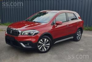 Suzuki SX4 2018 in Riga, with an engine capacity of 1.00 L and mileage of 0 thousand km for 7250 €, photo  on AUTOMOTO.COM.LV