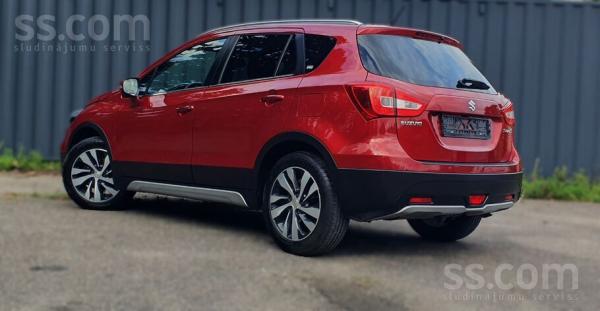 Suzuki SX4 2018 in Riga on AUTOMOTO.COM.LV Suzuki SX4 2018 in Riga, with an engine capacity of 1.00 L and mileage of 0 thousand km for 7250 β¬, photo 3 on AUTOMOTO.COM.LV