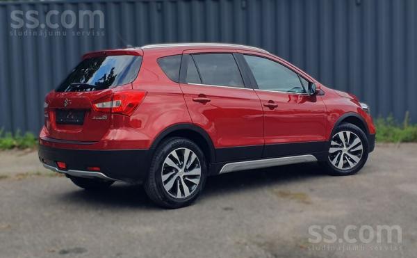 Suzuki SX4 2018 in Riga on AUTOMOTO.COM.LV Suzuki SX4 2018 in Riga, with an engine capacity of 1.00 L and mileage of 0 thousand km for 7250 β¬, photo 6 on AUTOMOTO.COM.LV
