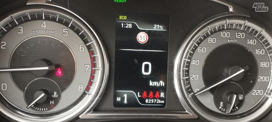Suzuki SX4 2024 Šilutė, ar dzinēja tilpumu 1.50 L un nobraukumu 82 tūkst. km par 13200 €, foto 10 vietnē AUTOMOTO.COM.LV