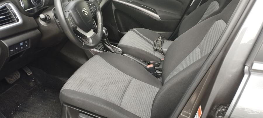Suzuki SX4 2024 Šilutė, ar dzinēja tilpumu 1.50 L un nobraukumu 82 tūkst. km par 13200 €, foto 17 vietnē AUTOMOTO.COM.LV