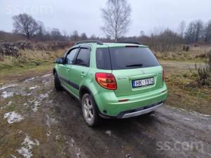 Green Suzuki SX4 2009 in Jelgava, with an engine capacity of 1.60 L and mileage of 229 thousand km for 2500 €, photo 4 on AUTOMOTO.COM.LV