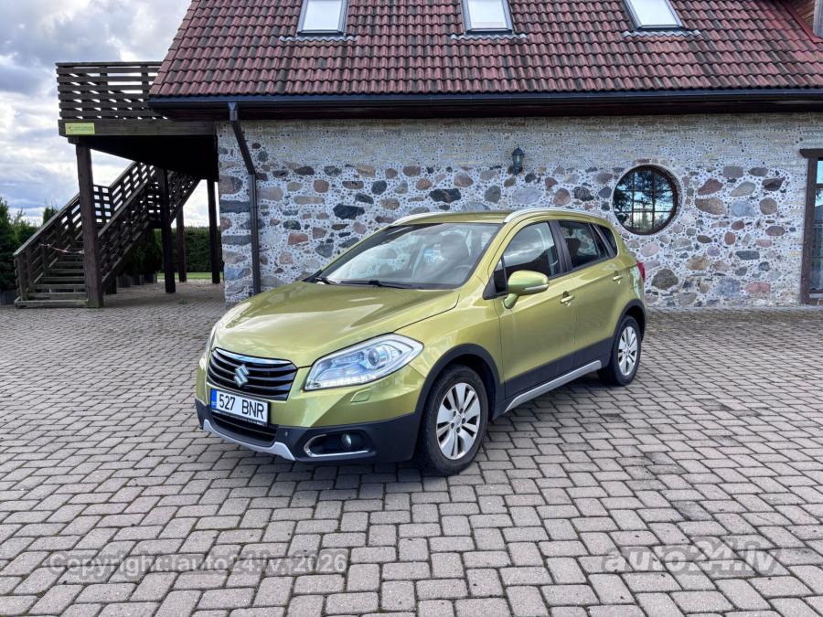 Green Suzuki SX4 2014 in Tallinn, with an engine capacity of 1.60 L and mileage of 230 thousand km for 7000 €, photo 1 on AUTOMOTO.COM.LV