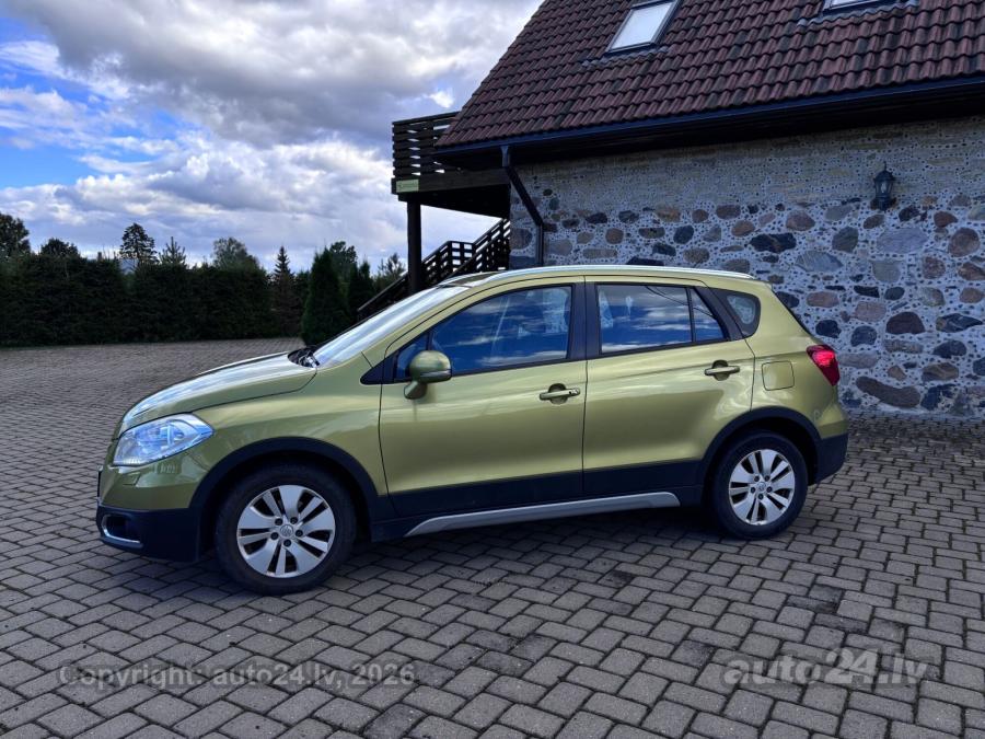 Green Suzuki SX4 2014 in Tallinn, with an engine capacity of 1.60 L and mileage of 230 thousand km for 7000 €, photo 3 on AUTOMOTO.COM.LV