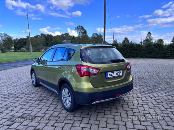 Green Suzuki SX4 2014 in Tallinn, with an engine capacity of 1.60 L and mileage of 230 thousand km for 7000 €, photo 3 on AUTOMOTO.COM.LV