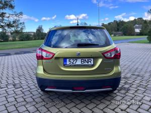 Green Suzuki SX4 2014 in Tallinn, with an engine capacity of 1.60 L and mileage of 230 thousand km for 7000 €, photo 5 on AUTOMOTO.COM.LV
