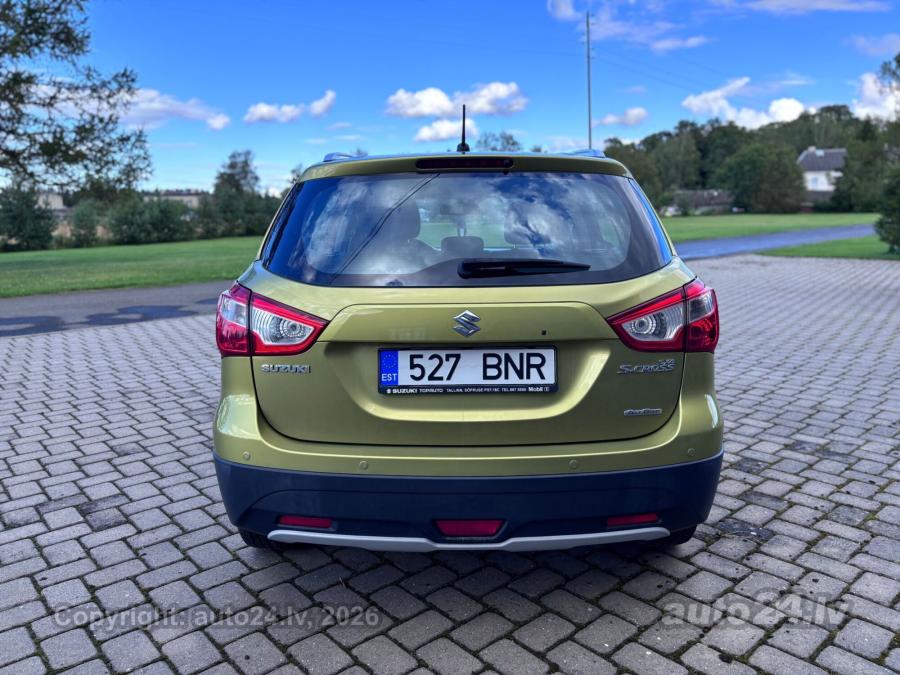 Green Suzuki SX4 2014 in Tallinn, with an engine capacity of 1.60 L and mileage of 230 thousand km for 7000 €, photo 5 on AUTOMOTO.COM.LV