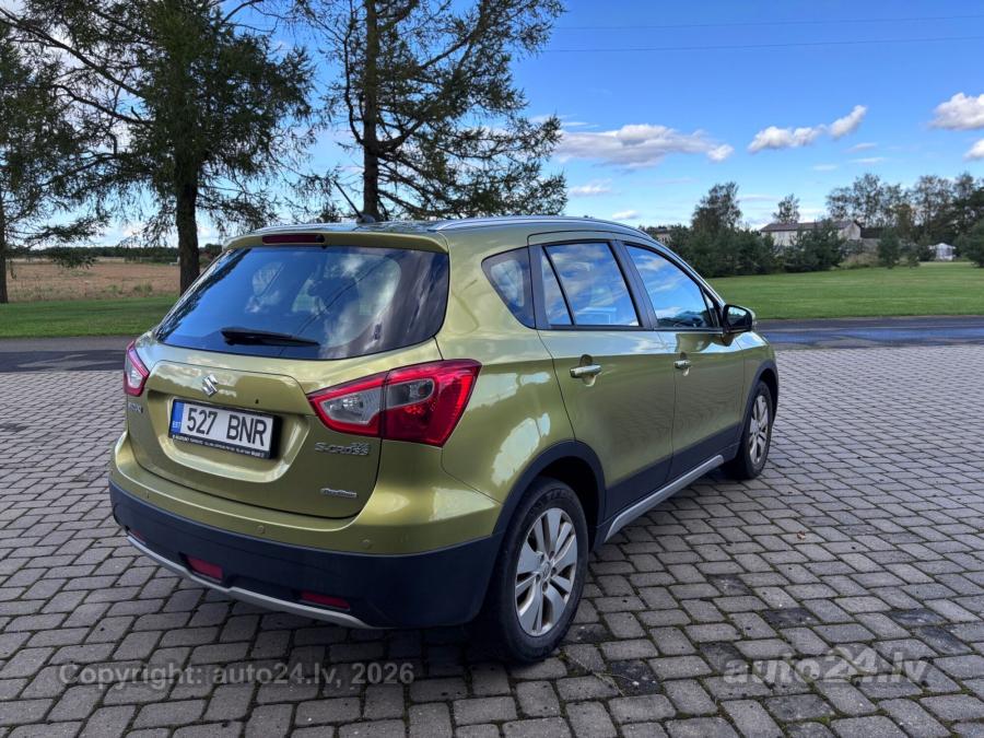 Green Suzuki SX4 2014 in Tallinn, with an engine capacity of 1.60 L and mileage of 230 thousand km for 7000 €, photo 6 on AUTOMOTO.COM.LV