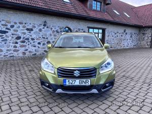 Green Suzuki SX4 2014 in Tallinn, with an engine capacity of 1.60 L and mileage of 230 thousand km for 7000 €, photo 7 on AUTOMOTO.COM.LV