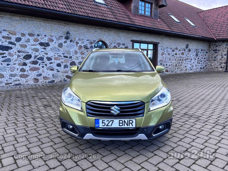 Green Suzuki SX4 2014 in Tallinn, with an engine capacity of 1.60 L and mileage of 230 thousand km for 7000 €, photo 7 on AUTOMOTO.COM.LV