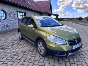 Green Suzuki SX4 2014 in Tallinn, with an engine capacity of 1.60 L and mileage of 230 thousand km for 7000 €, photo 8 on AUTOMOTO.COM.LV