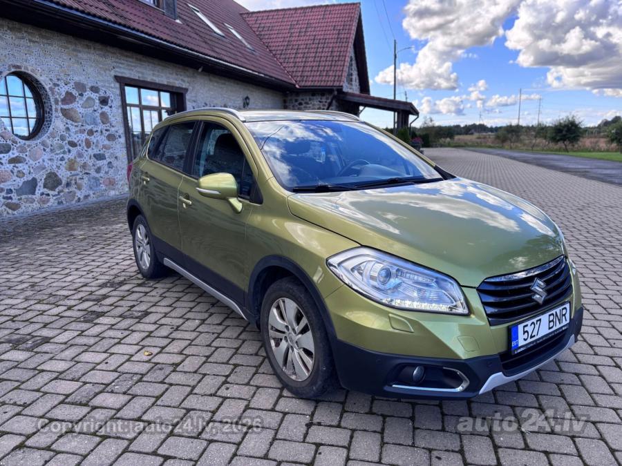 Green Suzuki SX4 2014 in Tallinn, with an engine capacity of 1.60 L and mileage of 230 thousand km for 7000 €, photo 8 on AUTOMOTO.COM.LV