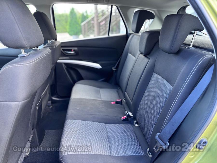 Green Suzuki SX4 2014 in Tallinn, with an engine capacity of 1.60 L and mileage of 230 thousand km for 7000 €, photo 11 on AUTOMOTO.COM.LV