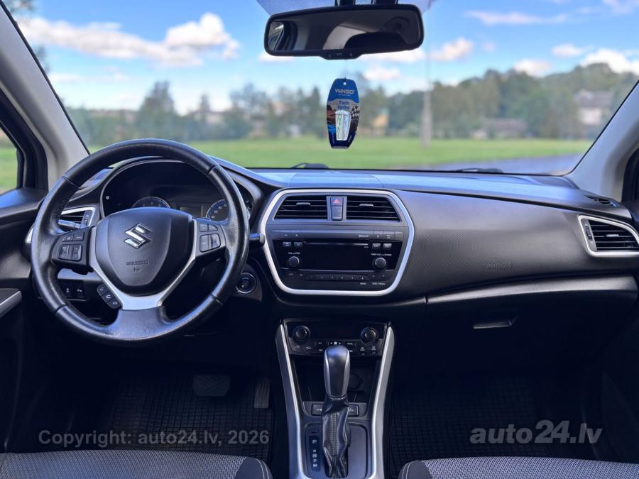 Green Suzuki SX4 2014 in Tallinn, with an engine capacity of 1.60 L and mileage of 230 thousand km for 7000 €, photo 12 on AUTOMOTO.COM.LV
