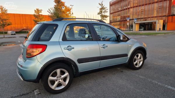 Zaļš Suzuki SX4 2006 Klaipėda, ar dzinēja tilpumu 1.60 L un nobraukumu 292 tūkst. km par 1999 €, foto 11 vietnē AUTOMOTO.COM.LV