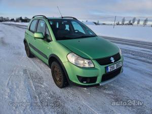 Green Suzuki SX4 2008 in Rakvere, with an engine capacity of 1.60 L and mileage of 196 thousand km for 3200 €, photo  on AUTOMOTO.COM.LV