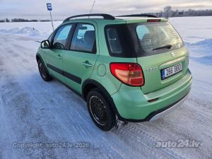 Zaļš Suzuki SX4 2008 Rakvere, ar dzinēja tilpumu 1.60 L un nobraukumu 196 tūkst. km par 3200 €, foto 2 vietnē AUTOMOTO.COM.LV