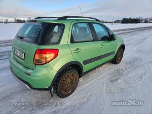 Zaļš Suzuki SX4 2008 Rakvere, ar dzinēja tilpumu 1.60 L un nobraukumu 196 tūkst. km par 3200 €, foto 6 vietnē AUTOMOTO.COM.LV