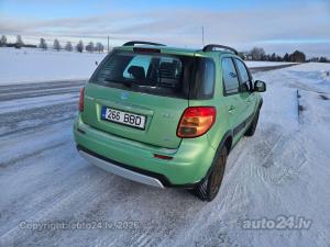 Zaļš Suzuki SX4 2008 Rakvere, ar dzinēja tilpumu 1.60 L un nobraukumu 196 tūkst. km par 3200 €, foto 7 vietnē AUTOMOTO.COM.LV